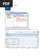 Module Pool Programming: Sap Abap Training Document | PDF | Computer Data | Digital Technology