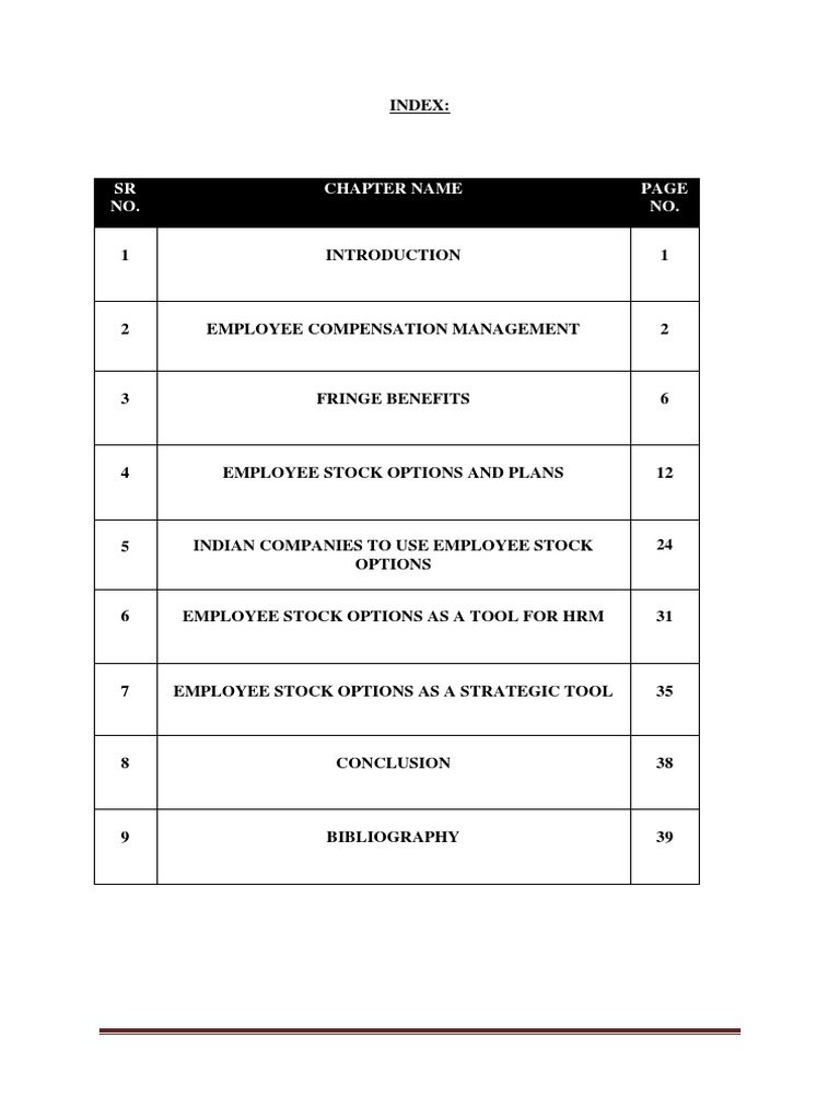 ESOP | PDF | Employee Stock Ownership Plan | Employee Benefits