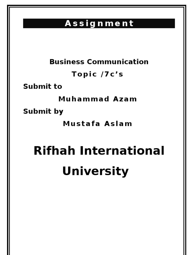 7C-s-of-Effecitve-Communicatio Orbit Computer FSD | PDF | Accuracy And ...