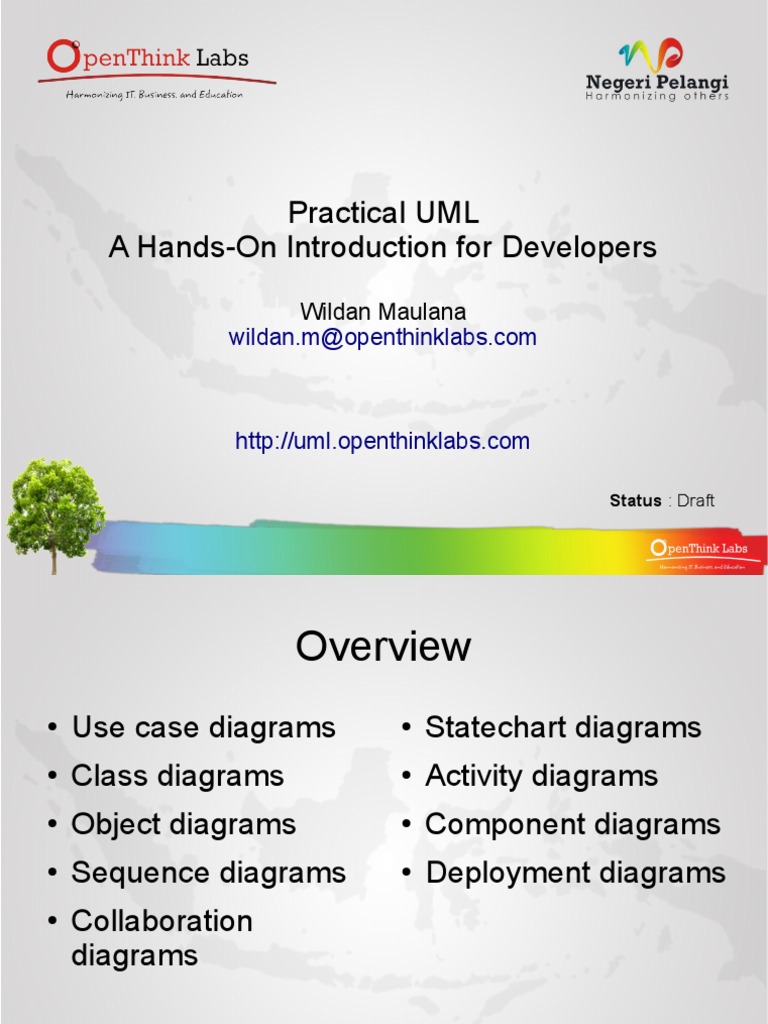 Practical UML: A Developer's Guide | PDF