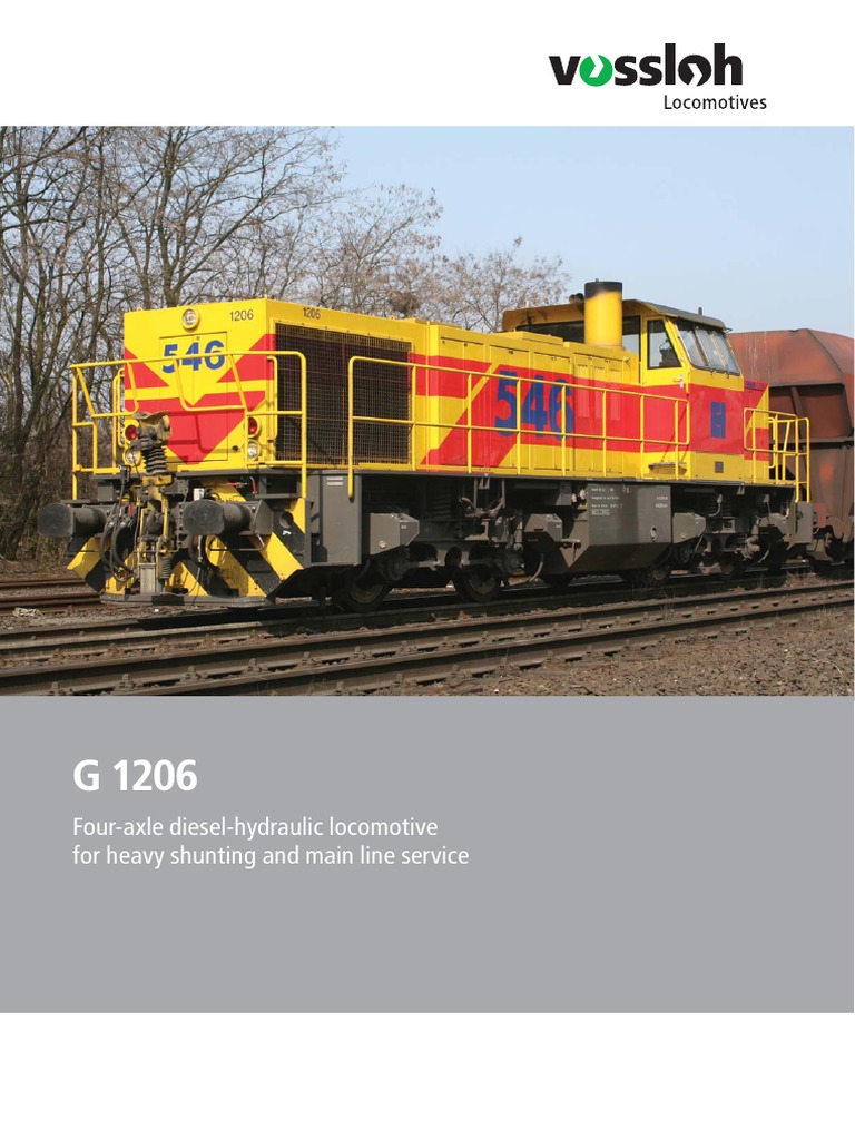 G 1206 Us | PDF | Locomotives | Transmission (Mechanics)