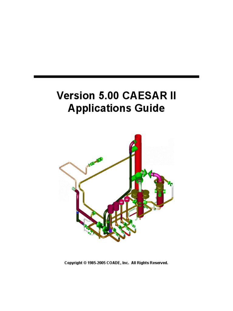 Caesar II Applications Guide | PDF | Stiffness | Angle