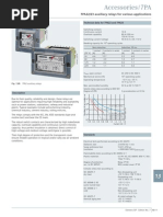 Tcs 7PA26 - 27 - 30 - Catalog - SIP-2008 - en PDF | PDF | Hertz | Relay