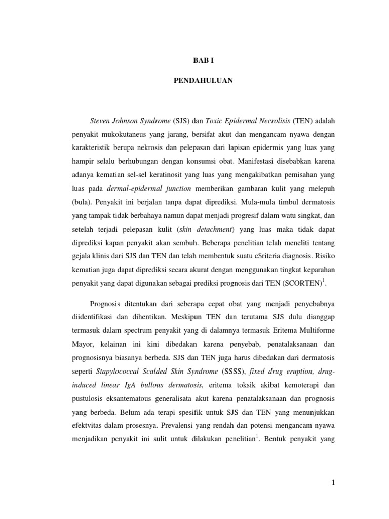 Referat Sjs Ten | PDF