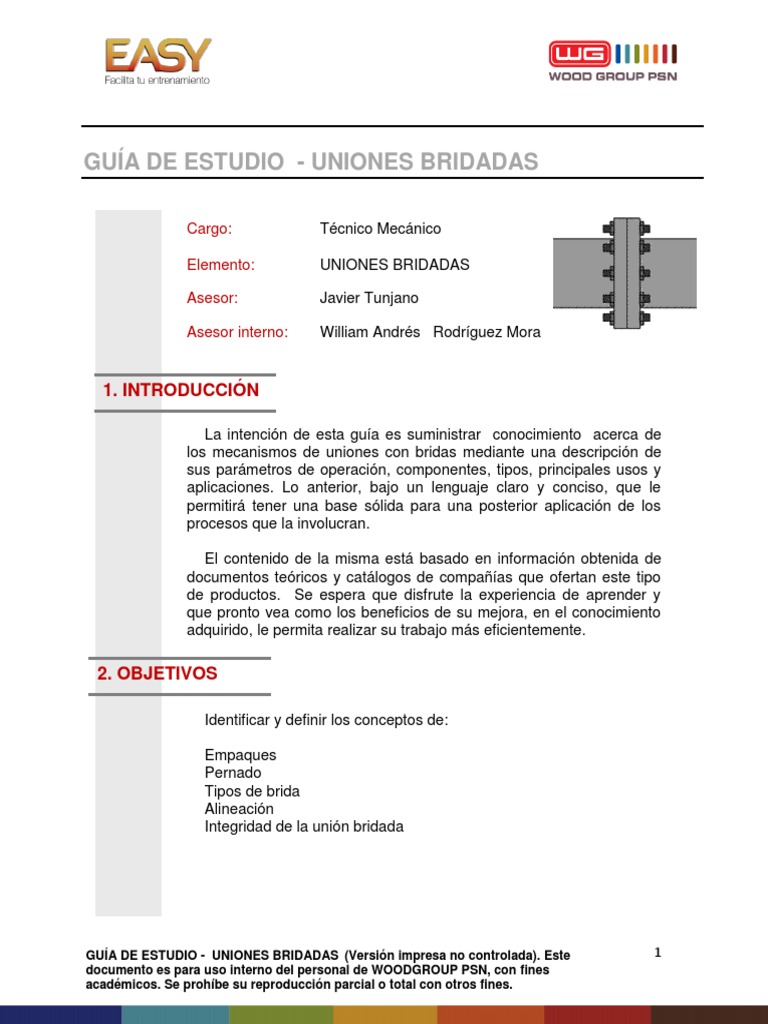Co-Mec13 - Uniones Bridadas - R01 PDF | PDF | Corrosión | Aluminio