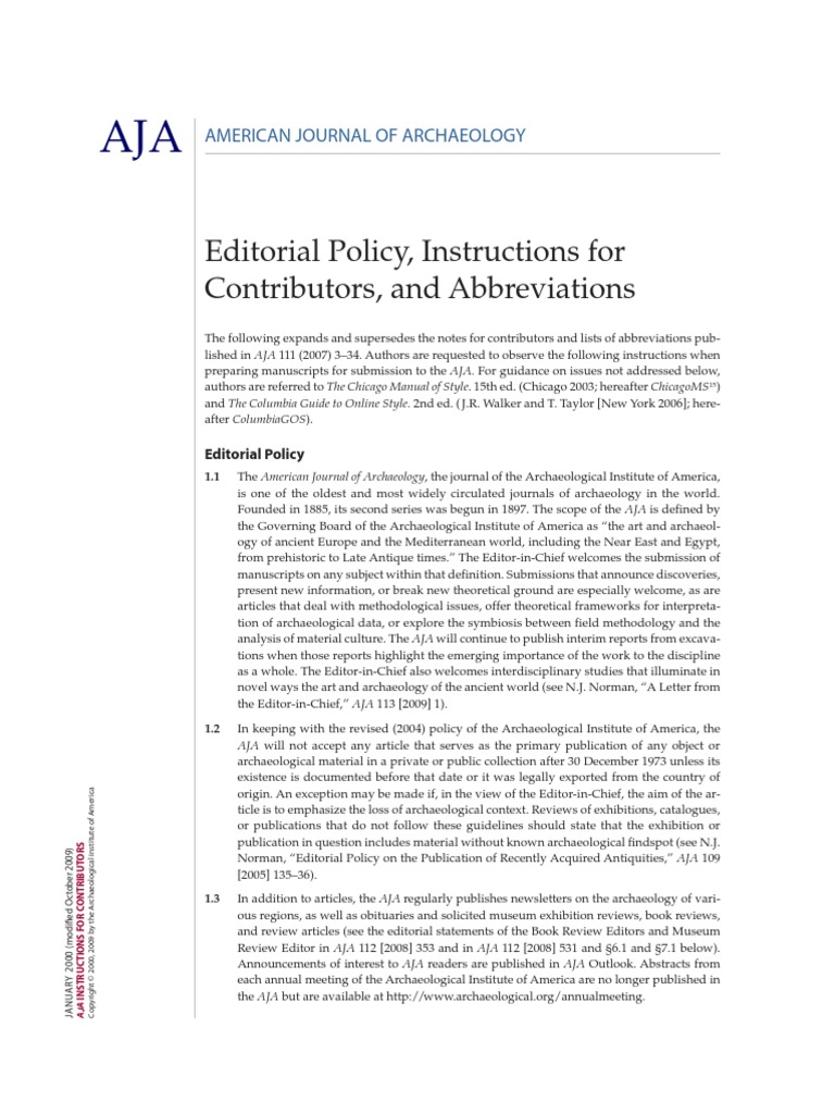 AJA Style Guide | Citation | Typefaces