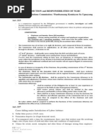 DOLE Approved Organizational Chart | PDF | Employment | Labour Economics