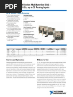 Manual DAQ970A-DAQ973A - Eng - Tds | PDF | Data Acquisition | Thermocouple