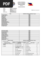 Letrang B - Worksheet | PDF