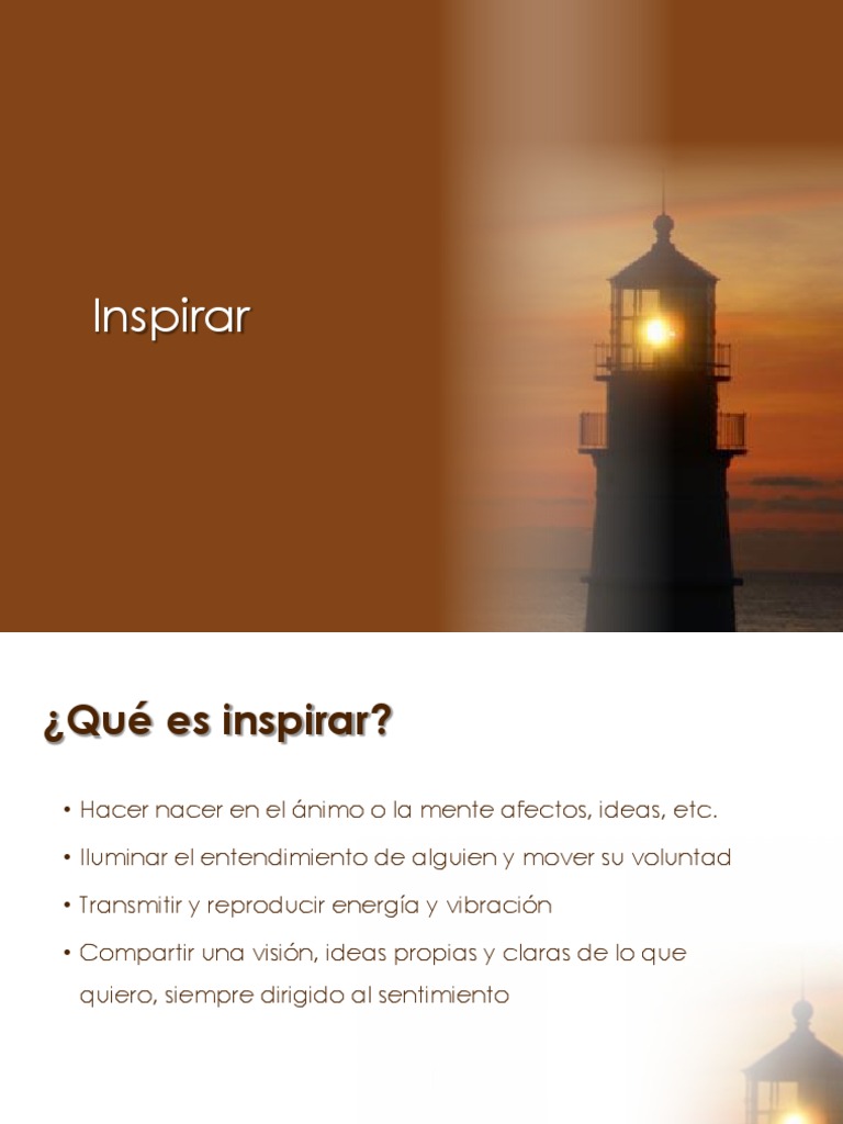 Material Participante Inspirar | PDF | Autoestima | Sicología