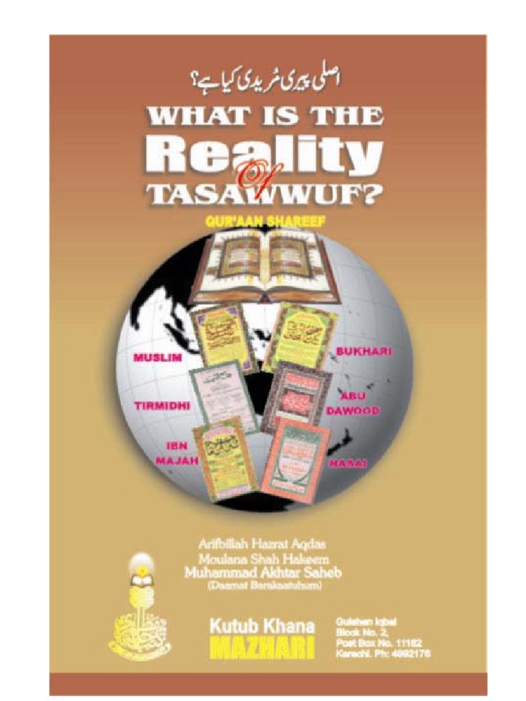 The Reality of Tasawwuf | PDF | Sufism | Grammatical Gender