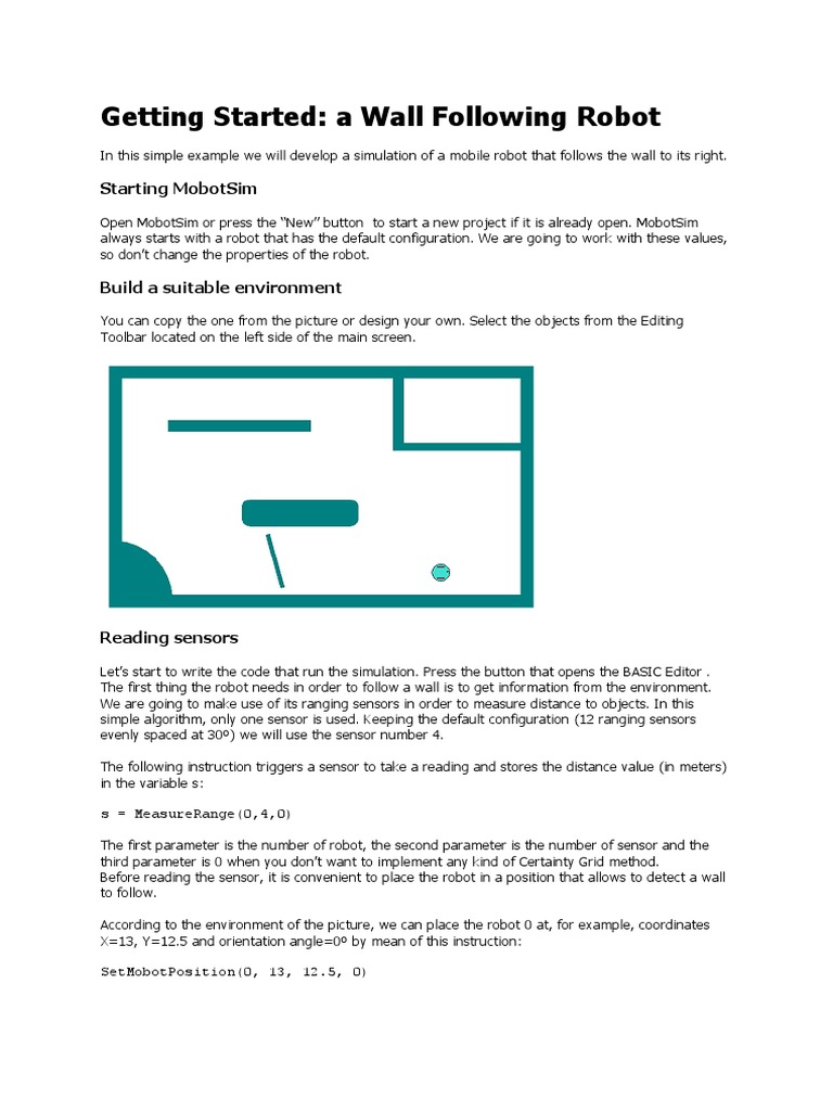 Getting Started Mobosim | PDF | Computer Simulation | Parameter ...