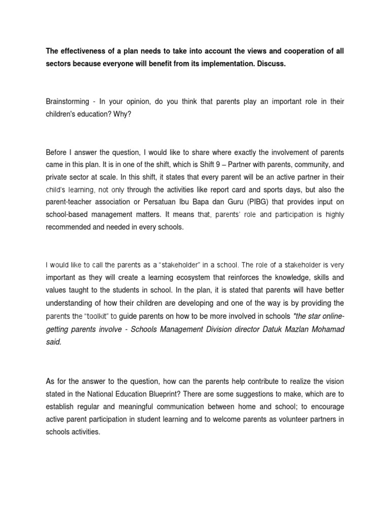 Forum Script | PDF | Volunteering | Teachers