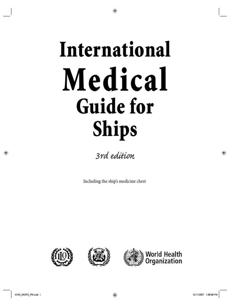 International Guide For Ships: Medical | PDF