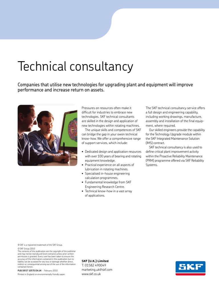 Technical Consultancy | PDF
