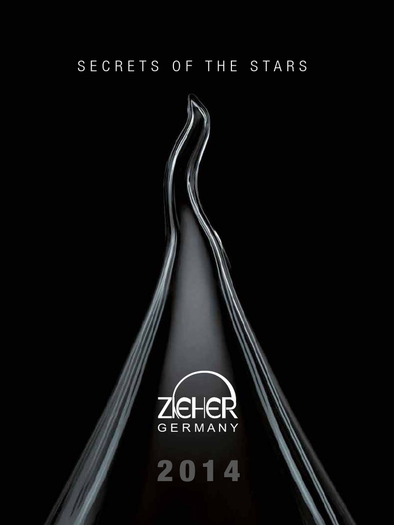 ZIEHER 2014 Catalogue | PDF | Glasses | Concrete