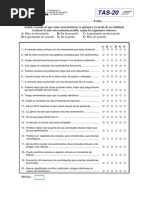 MDQ (Mood Disorder Questionnaire) | PDF | Desorden bipolar ...