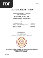 Digital Library System Problem Statement | PDF | Art