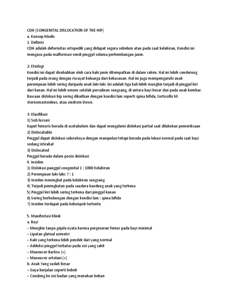 CDH | PDF | Pengembangan Diri | Kesehatan Holistik
