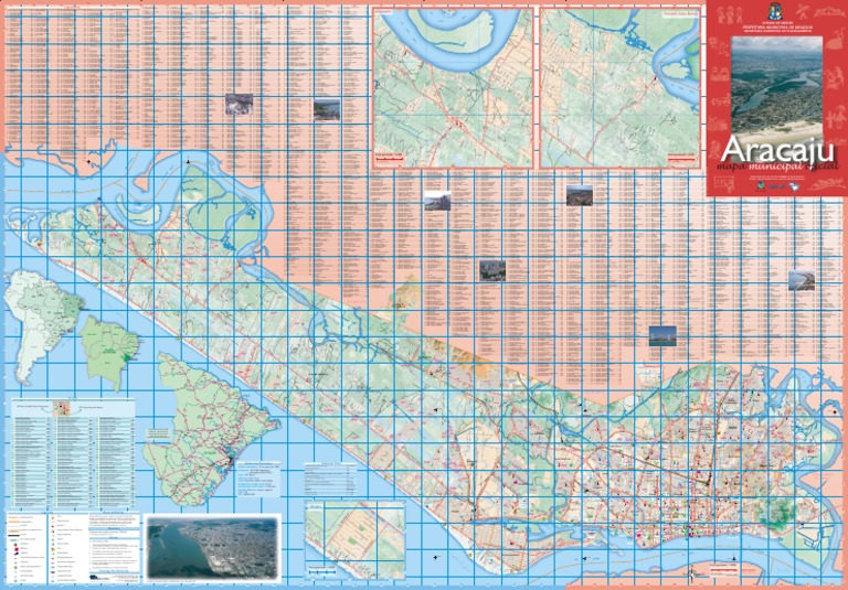 Mapa de Aracaju | PDF