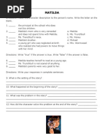 CHAPTER SUMMARIES The BFG | PDF