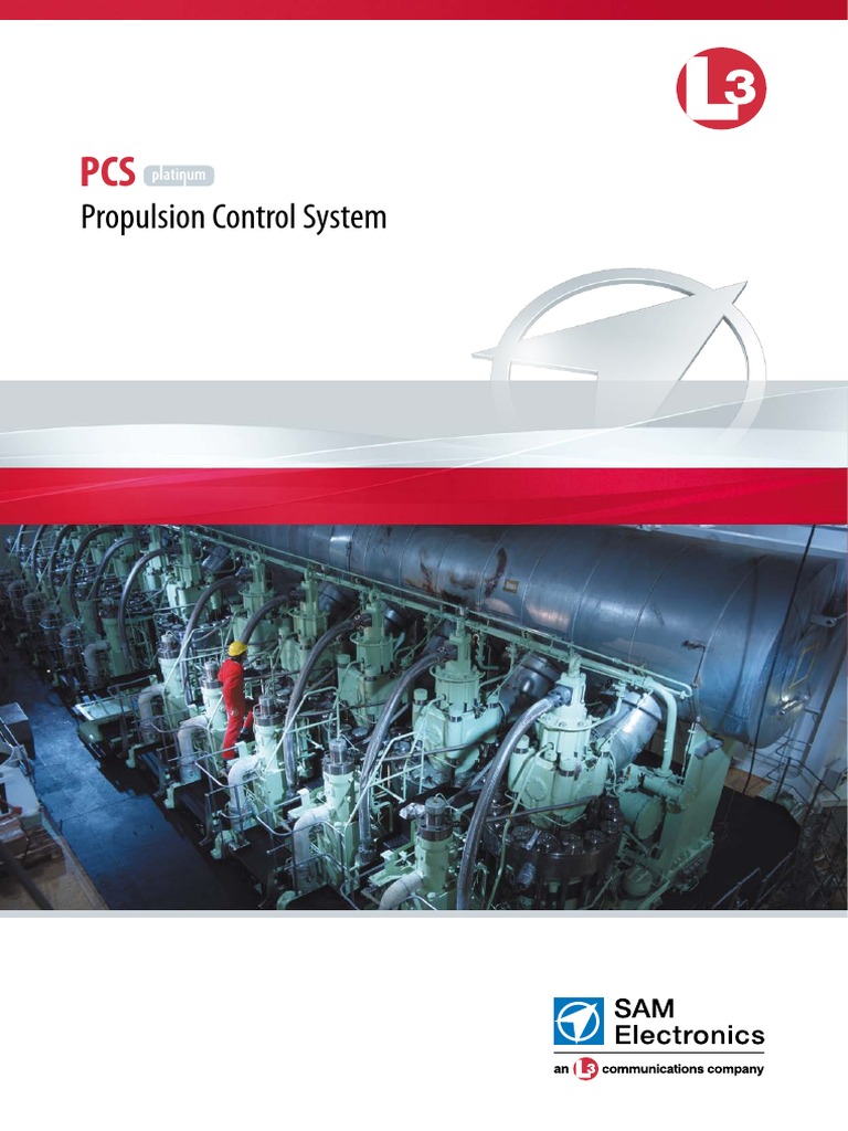 Propulsion Control System | PDF | Personal Computers | Marine Propulsion