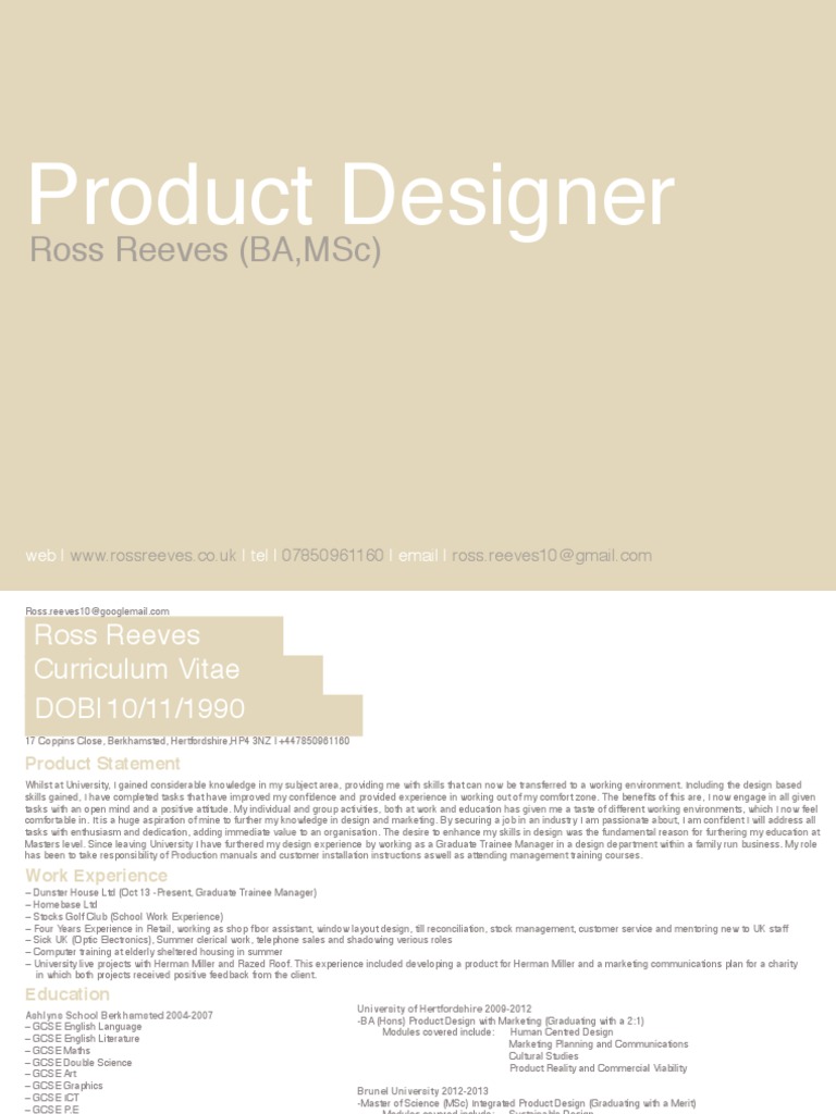 Portfolio Ross Reeves Updated 17/3/14 | PDF | Tire | Computer Aided Design