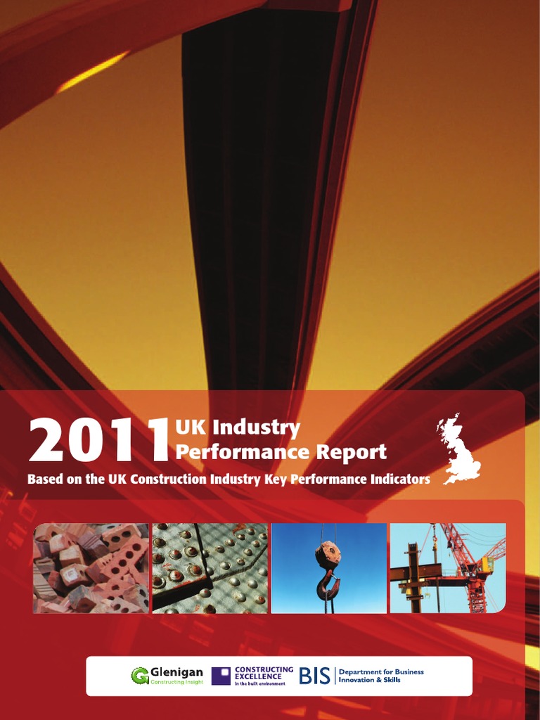 2011 UK Construction Industry KPIs Report | PDF | Performance Indicator ...
