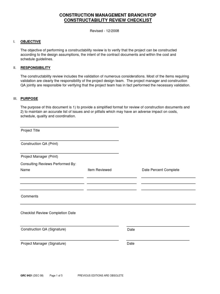 Checklist For All | PDF | Electrical Wiring | High Voltage