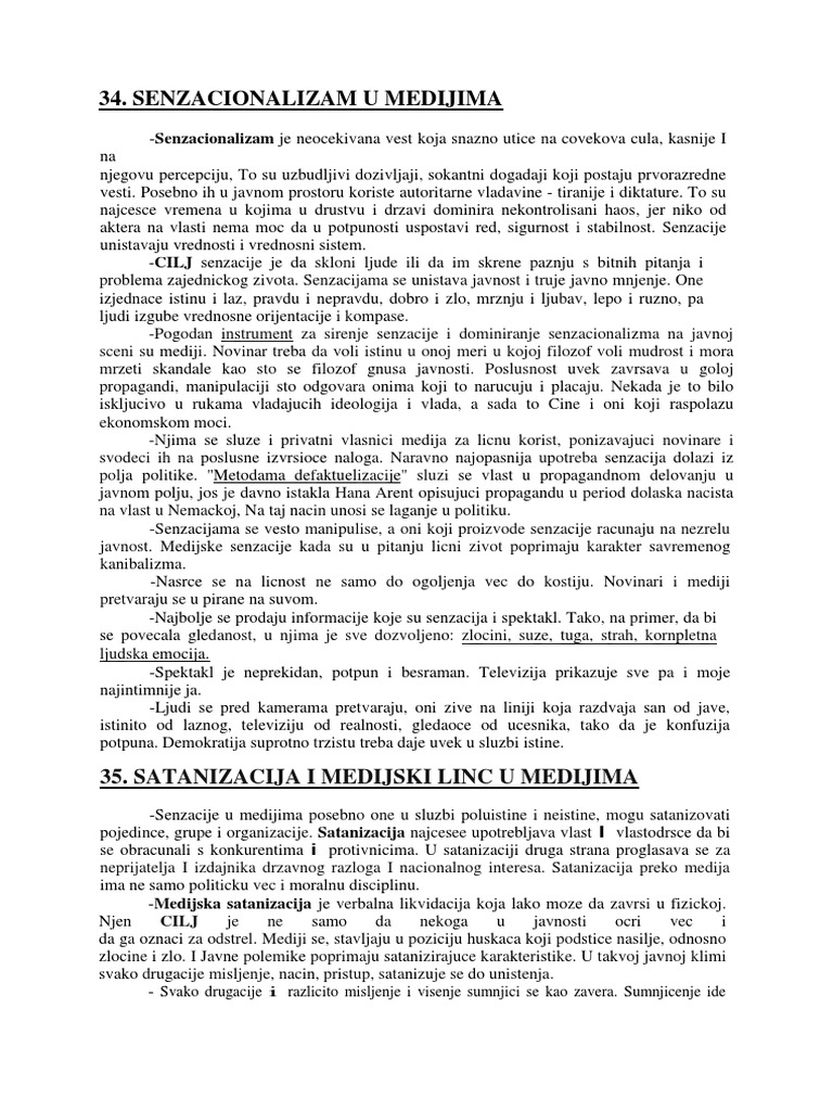 Etikaaa II Deo - Skripta | PDF