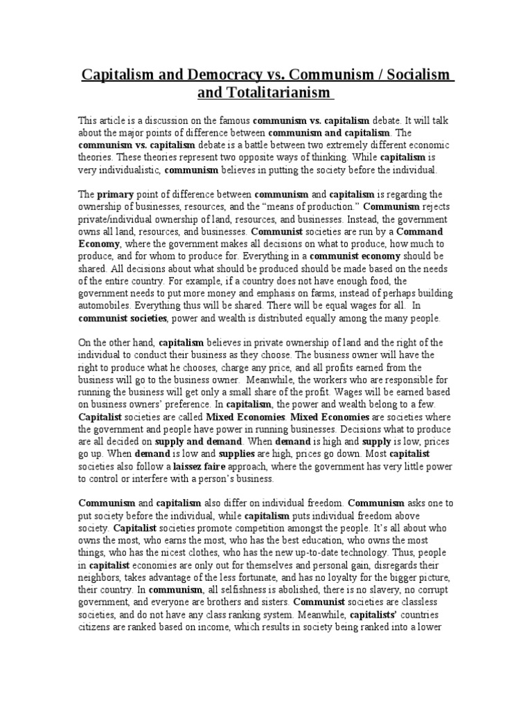 Lesson 90 Reading and Writing | PDF | Capitalism | Communism