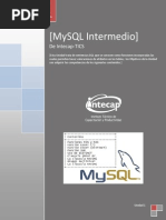 Programación Mysql | PDF | Mi sql | Desarrollo de software