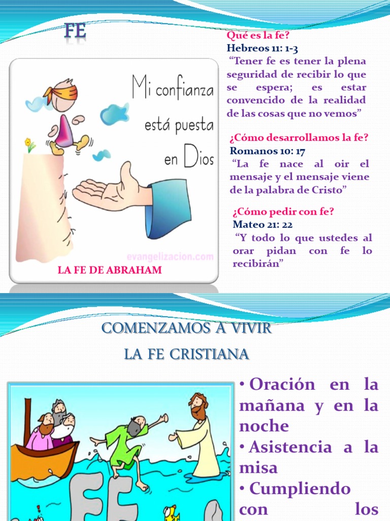 Tema 4 Fe y Conversion - RETIRO SFEB 2013 | PDF