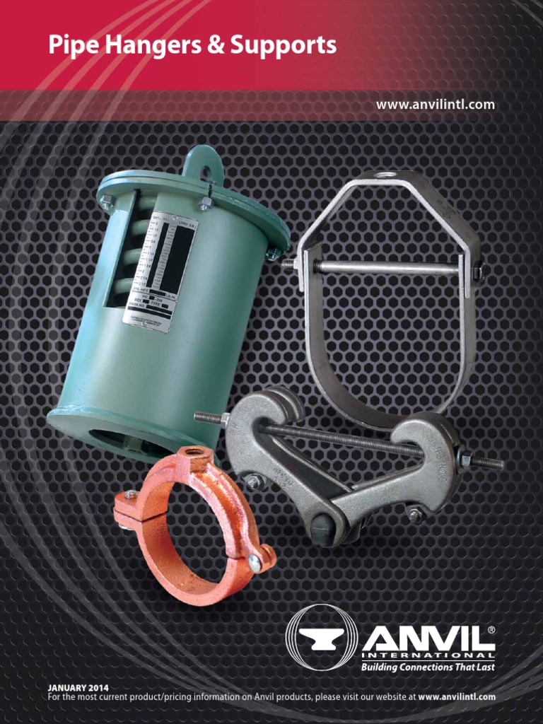 Anvil PipeHanger Catalog | PDF | Pipe (Fluid Conveyance) | Steel