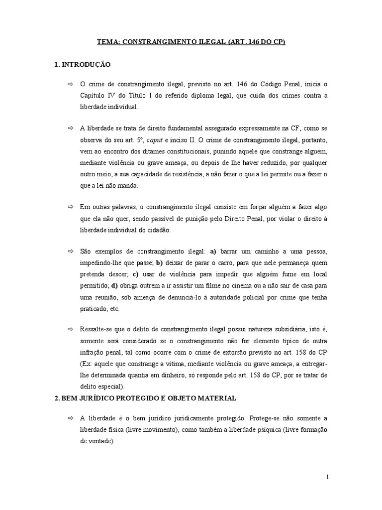 Constrangimento | PDF