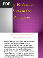 Palawan Brochure TEMPLATE | PDF | Nature