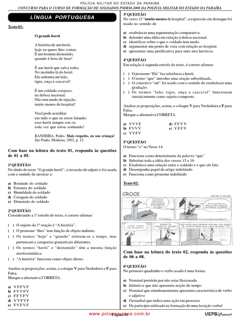 Prova | PDF