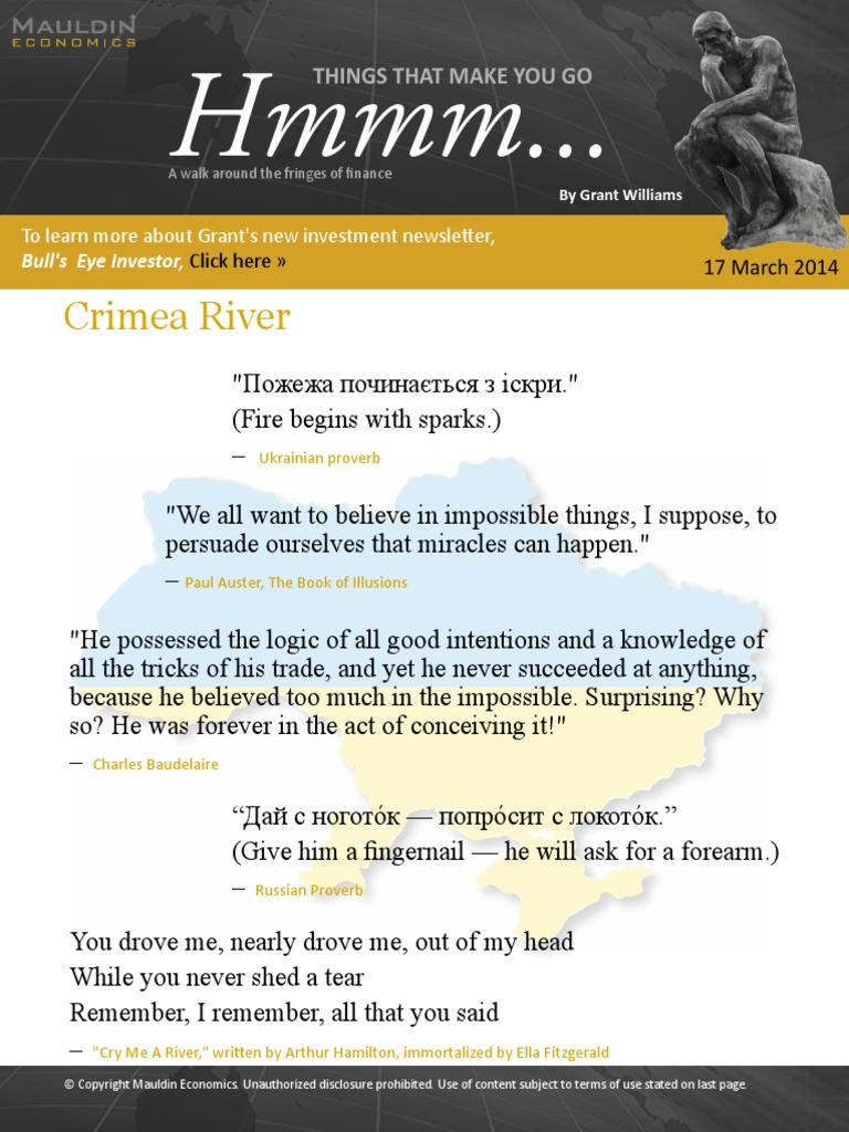 Crimea River | PDF