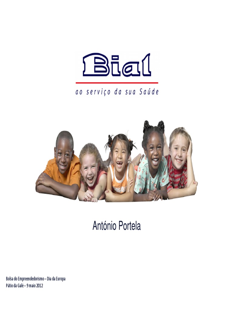 BIAL: Inovação em Imunoterapia e I&D | PDF | Portugal | África