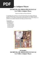 Codice Paris | PDF | Civilización maya | Tinta