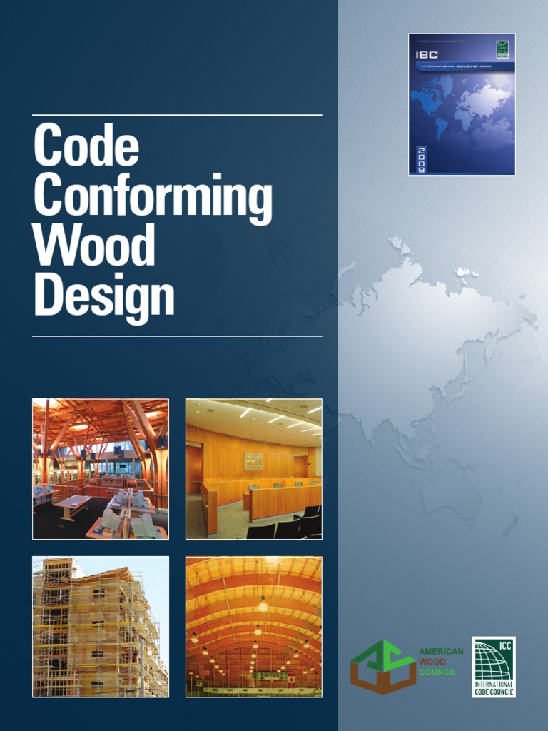Code Conforming Wood Design | PDF | Framing (Construction) | Wall