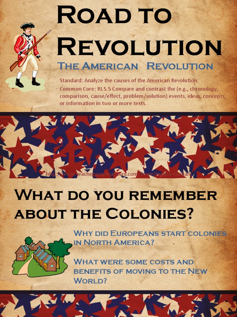 The American Revolution | PDF | United Kingdom–United States Relations ...