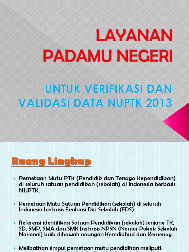 Layanan Padamu Negeri | PDF