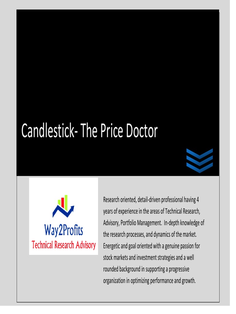 The Price Doctor Part-1 | PDF | Market Trend | Business
