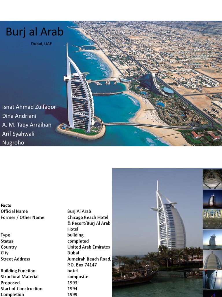 Burj Al Arab | PDF