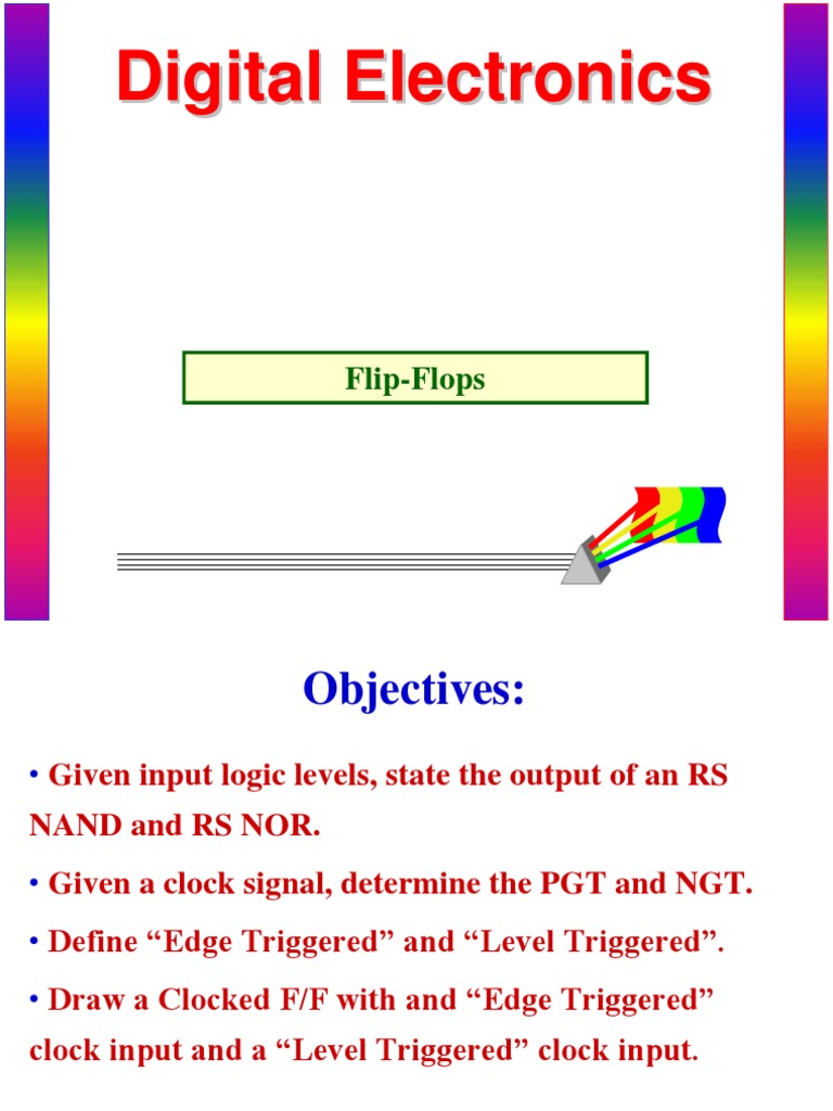 Unit 4 NAND-NOR-Clocked Flip Flops | PDF | Computer Hardware | Computer Engineering