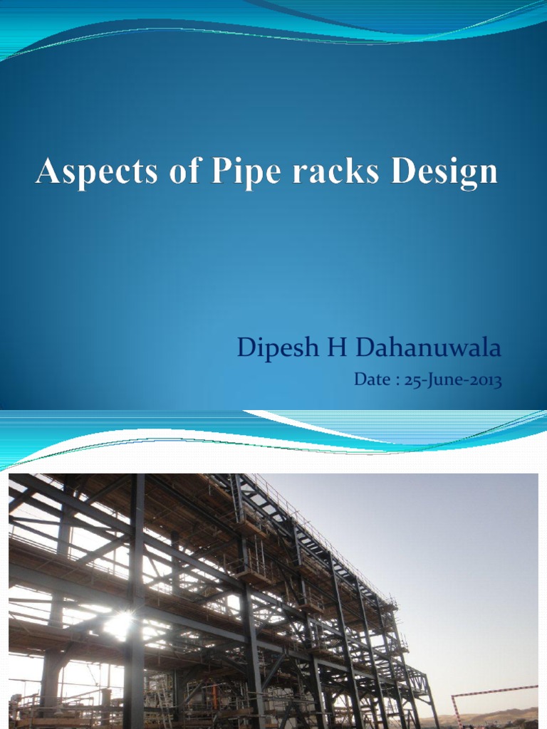 Aspects of Piperack Design | PDF | Structural Steel | Beam (Structure)