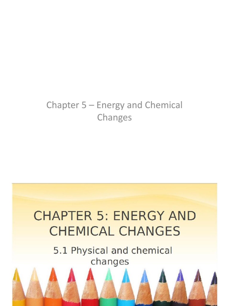 Science SPM Chapter 5 Note | PDF