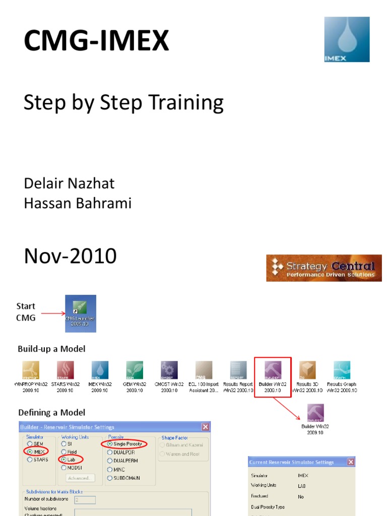 CMG Step by Step Training Guide | PDF