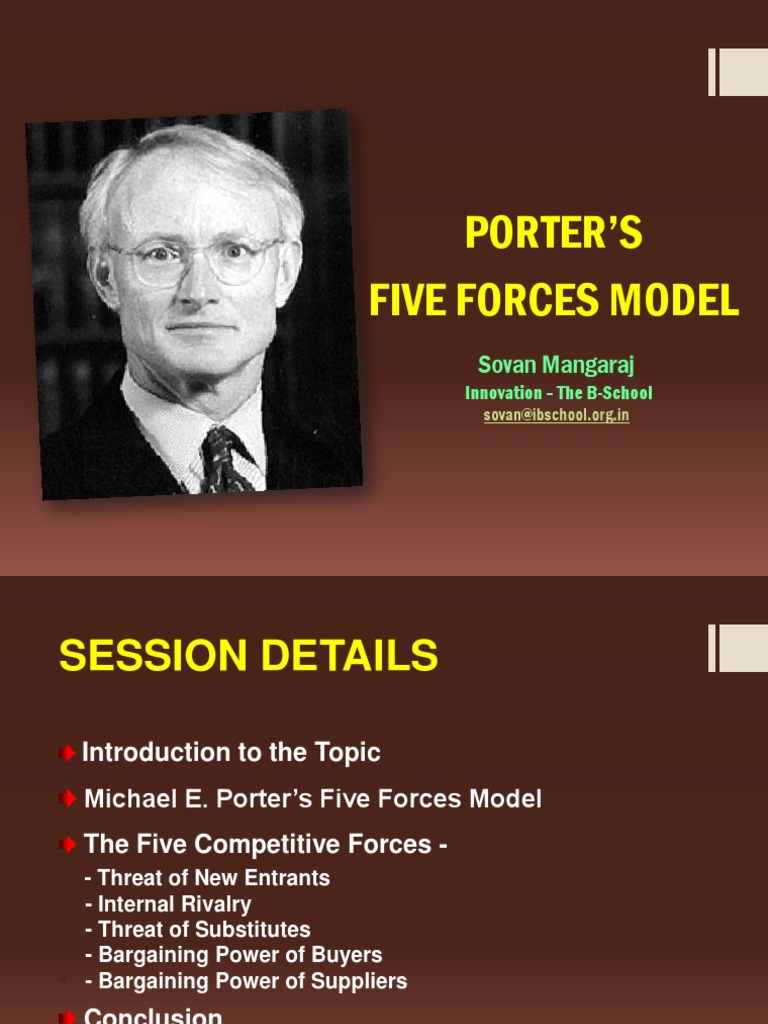 Understanding Industry Competitiveness Through Porter's Five Forces ...